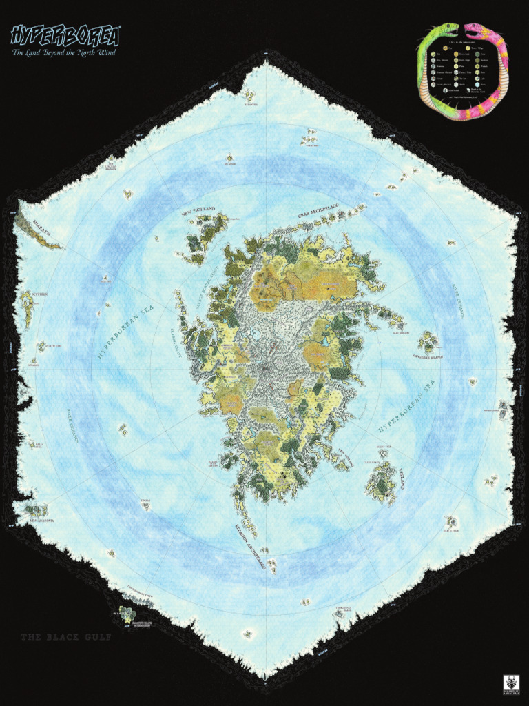 Assh2e Hyperborea Map | PDF