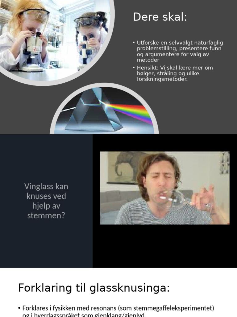 Utforske Naturfaglig Problemstilling | PDF