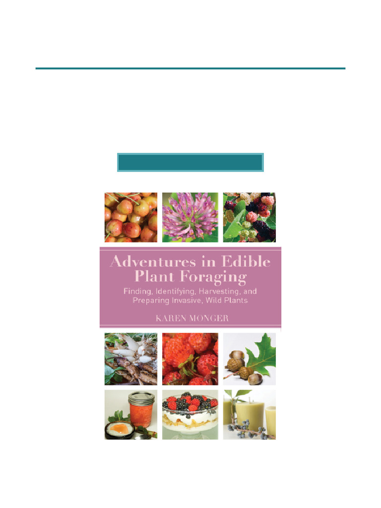 Featured Top Adventures in Edible Plant Foraging Finding, Identifying ...