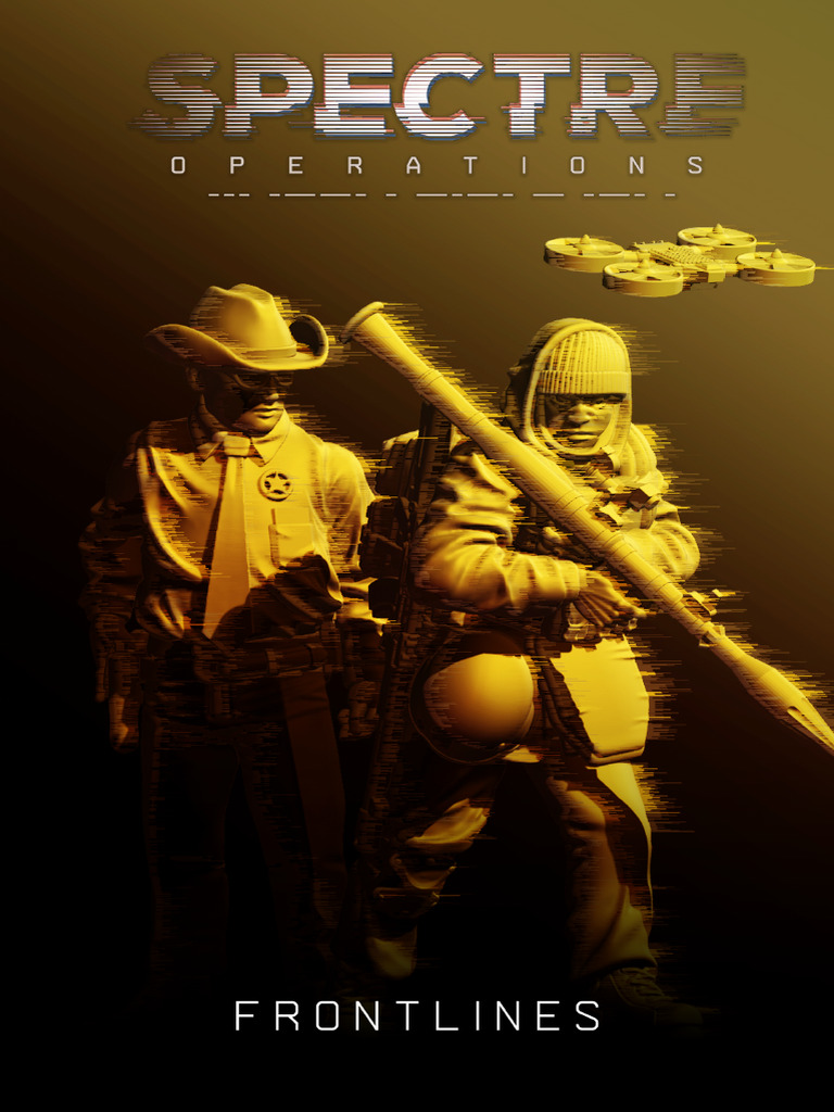 Spectre Frontlines | PDF | Gun Turret | Machine Gun