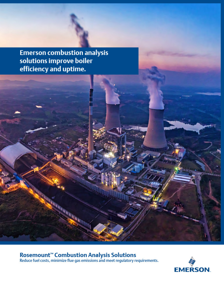 Flyer Combustion Analysis Solutions Rosemount en 70334 | PDF | Combustion