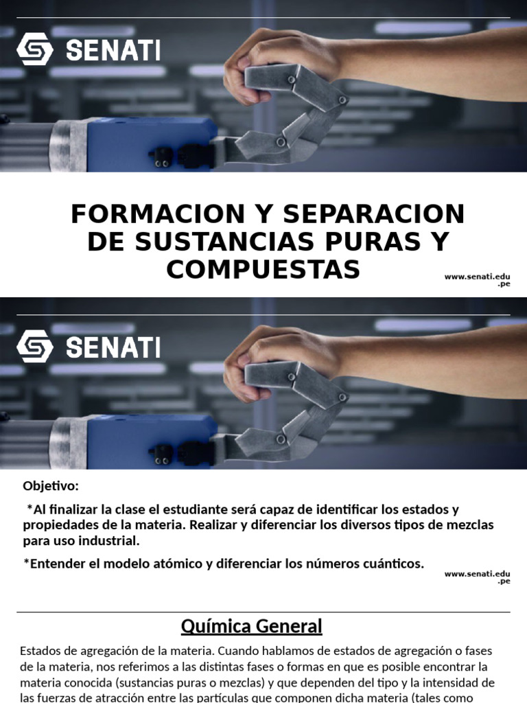 Sesion N°01 | PDF | Sustancias químicas | Importar