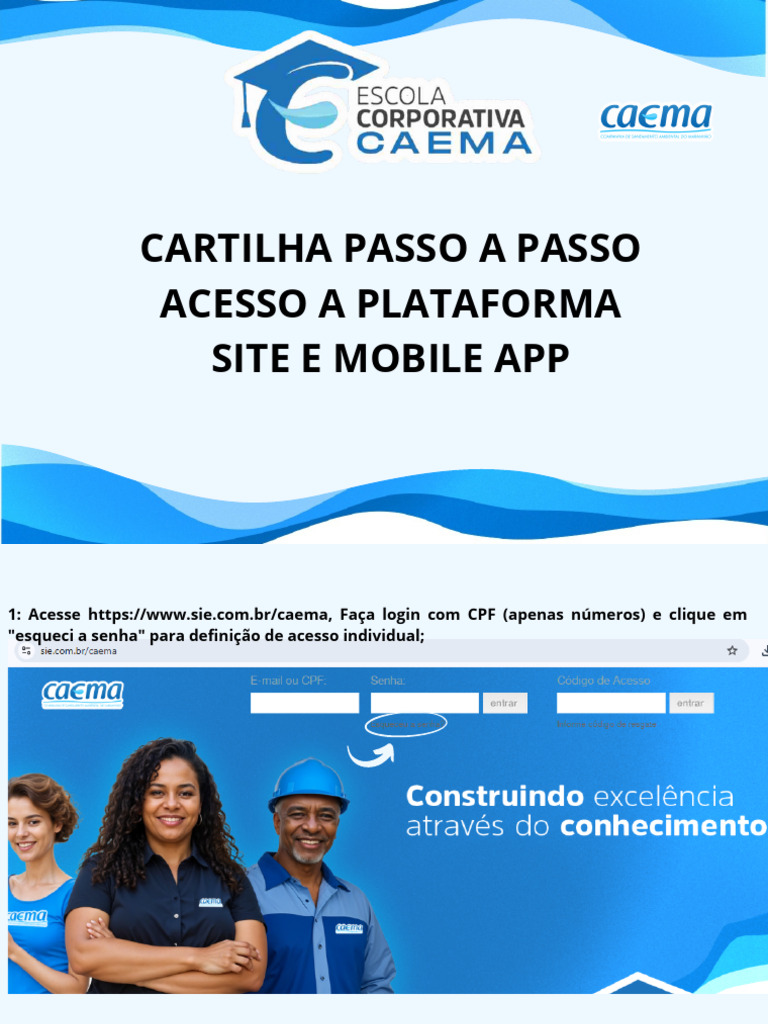 Cartilha Passo A Passo | PDF