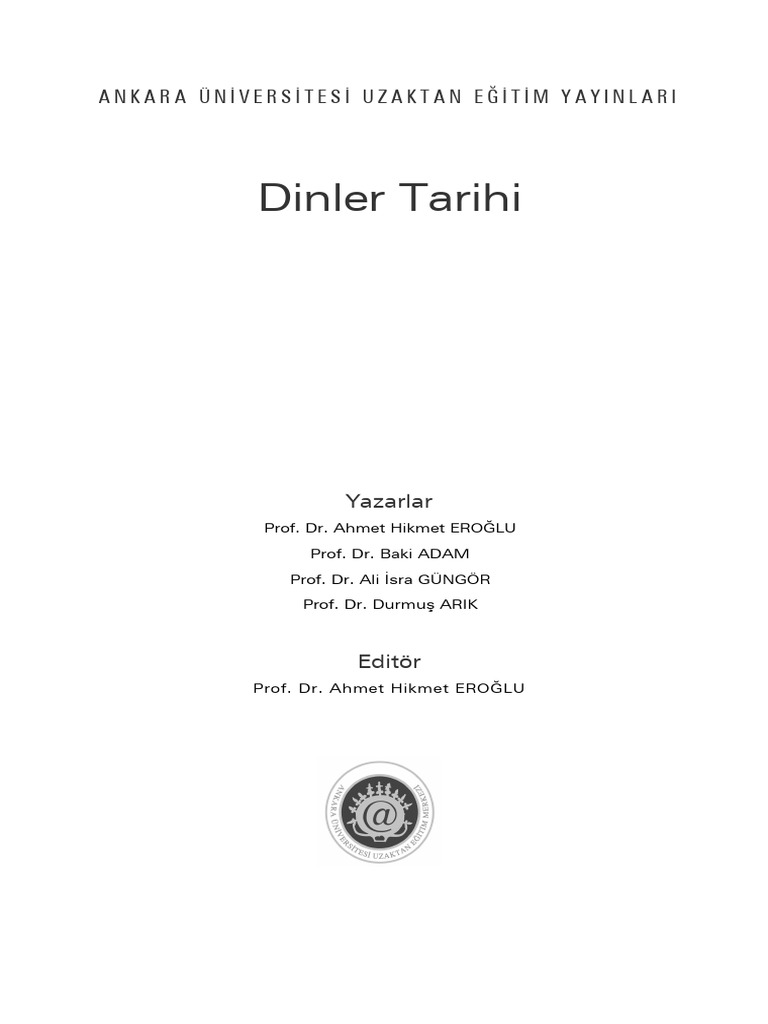 Dinler Tarihi | PDF
