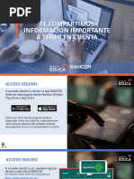 Token Digital BBVA Empresas - Instructivo de Uso | PDF | Aplicación movil | Telefonía móvil