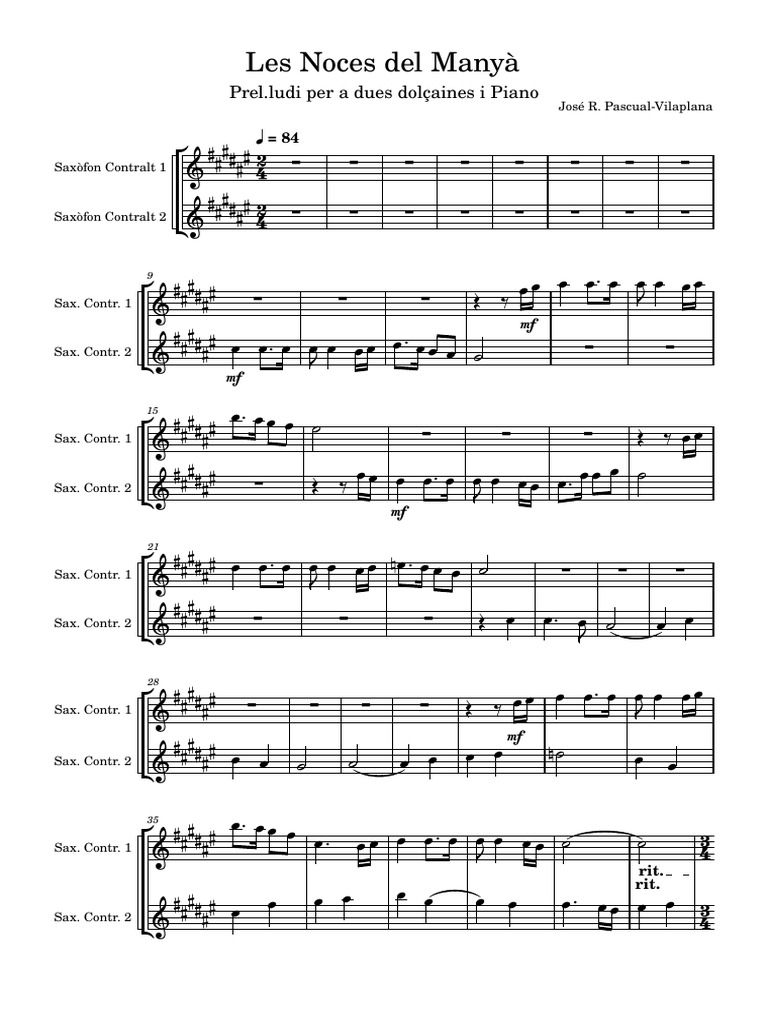 Noces del Manyà 2 alts | PDF