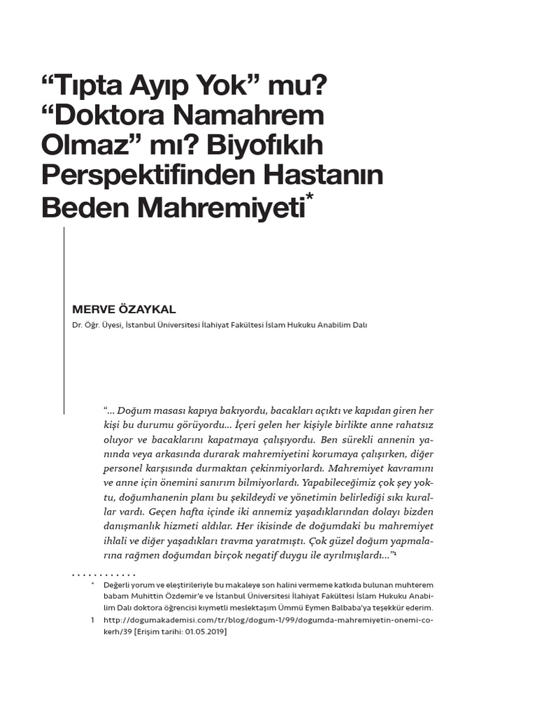 Merve Özaykal | PDF