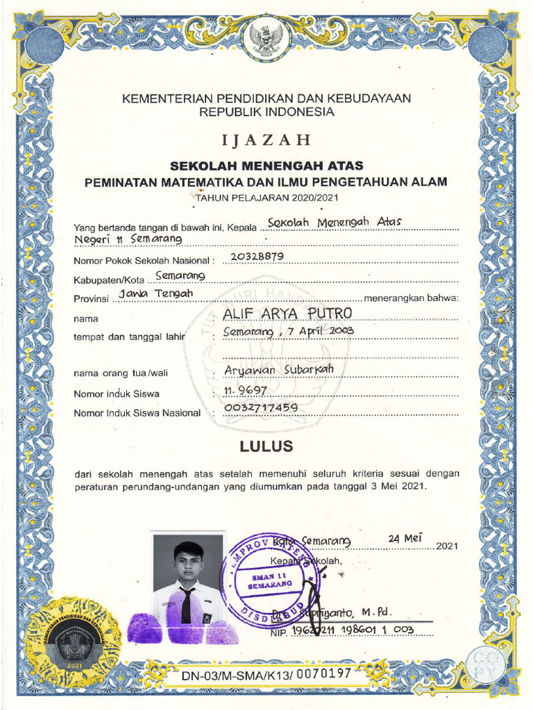 Ijazah | PDF