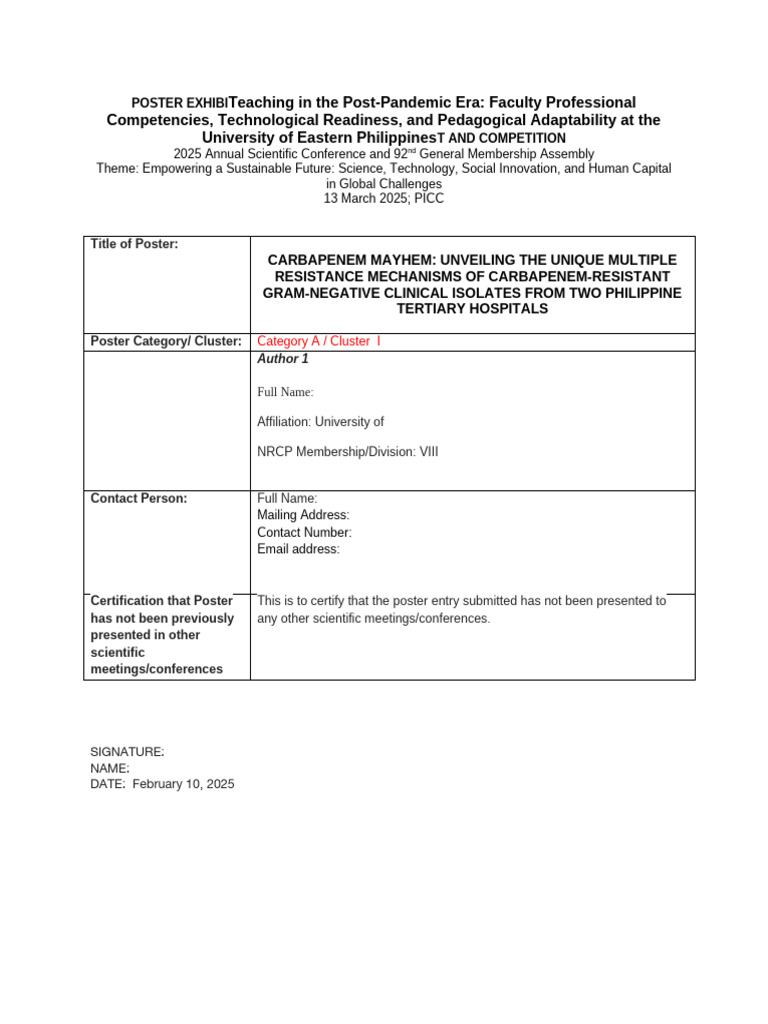 Faculty Tech Readiness & Adaptability | PDF