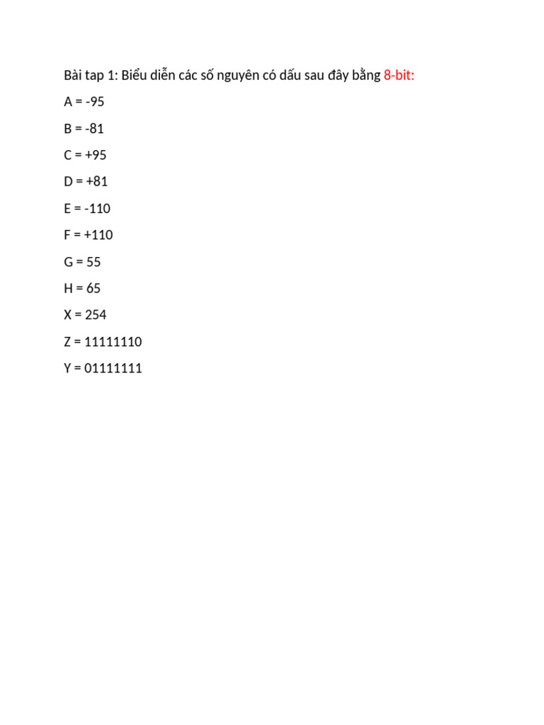 Bài tap 1 htmt | PDF