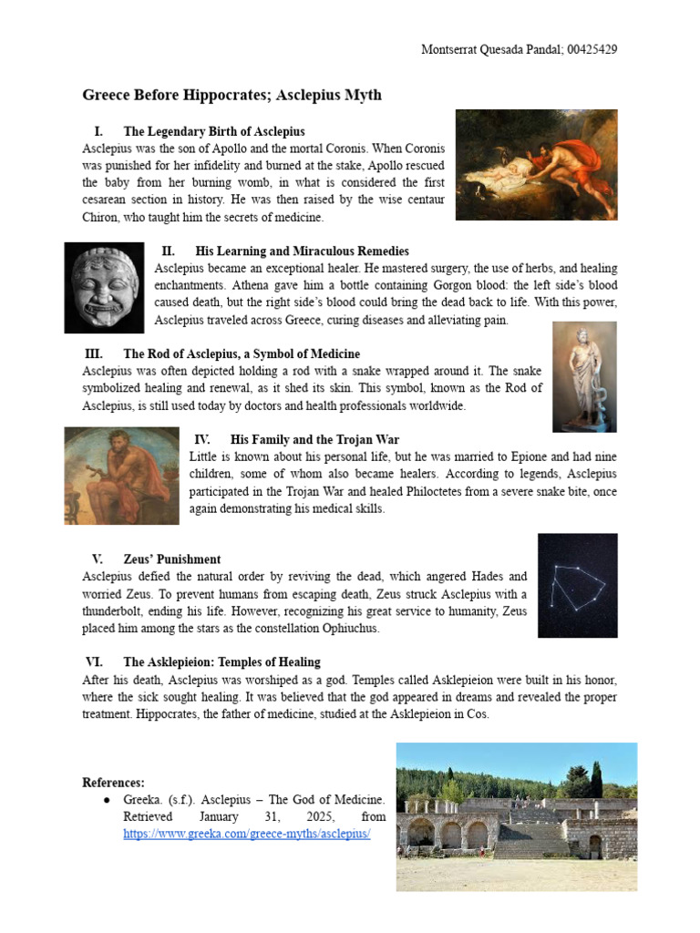 Homework 4. MQP | PDF | Zeus | Greek Gods