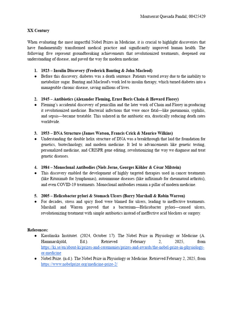 Homework 12. MQP | PDF | Medicine | Clinical Medicine