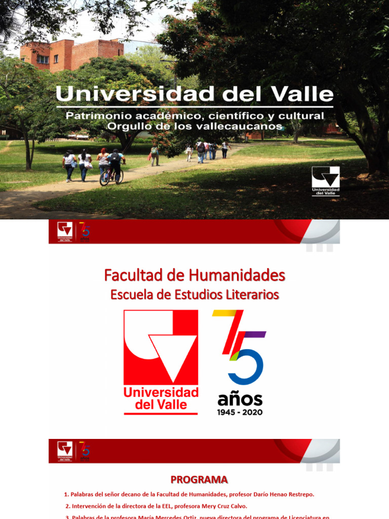 Programa de Licenciatura en Literatura-Nueva Malla | PDF | Maestros | Pedagogía