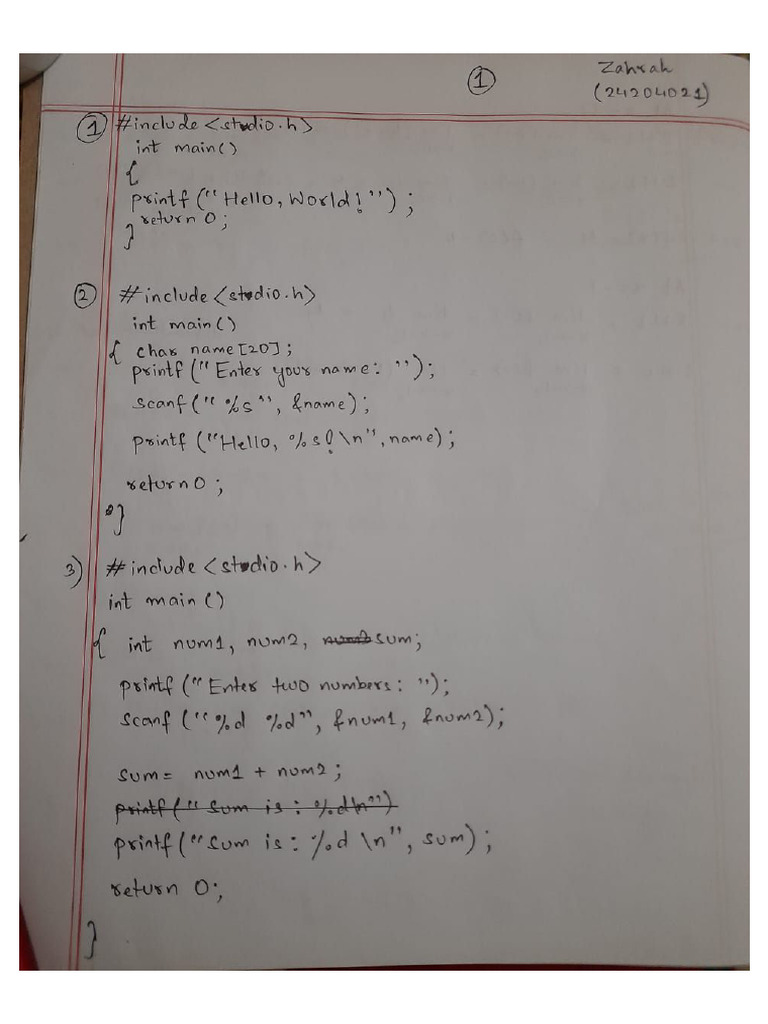 Practiceproblems | PDF