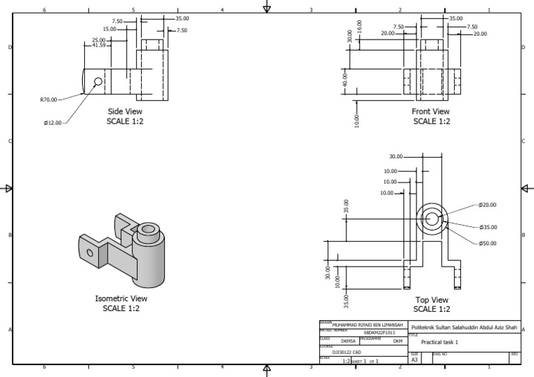 Practical Task 1 | PDF