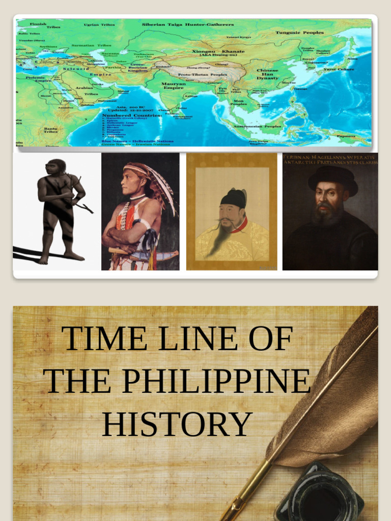 Timeline of The Philippine History | PDF | Corazon Aquino | Philippines