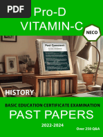 Garment Making Past Questions For WAEC SSCE | PDF