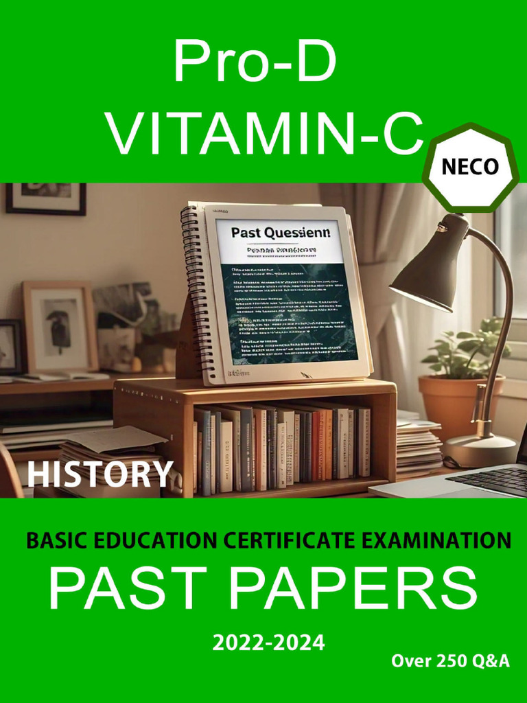 Neco (Bece) Past Papers-History Q&a | PDF