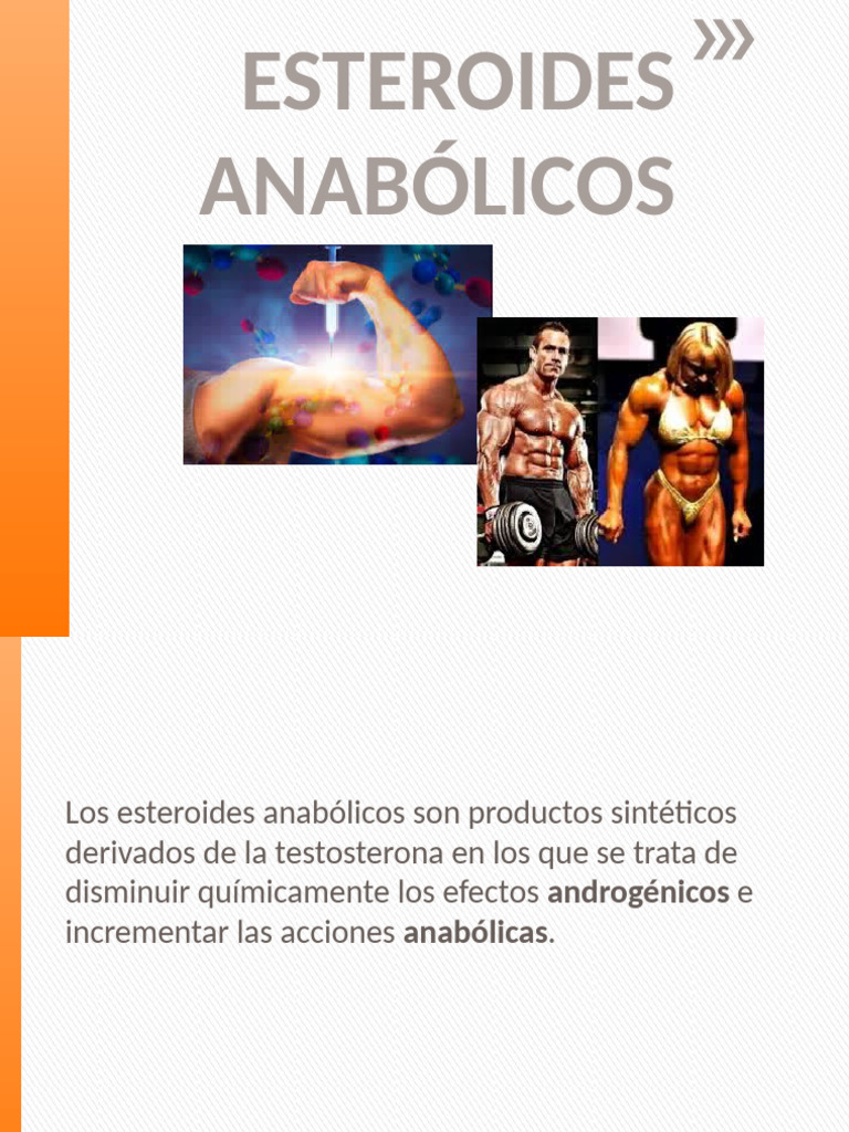 Esteroides Anabolicos y Drogas de Adicción | PDF | Heroína | Morfina
