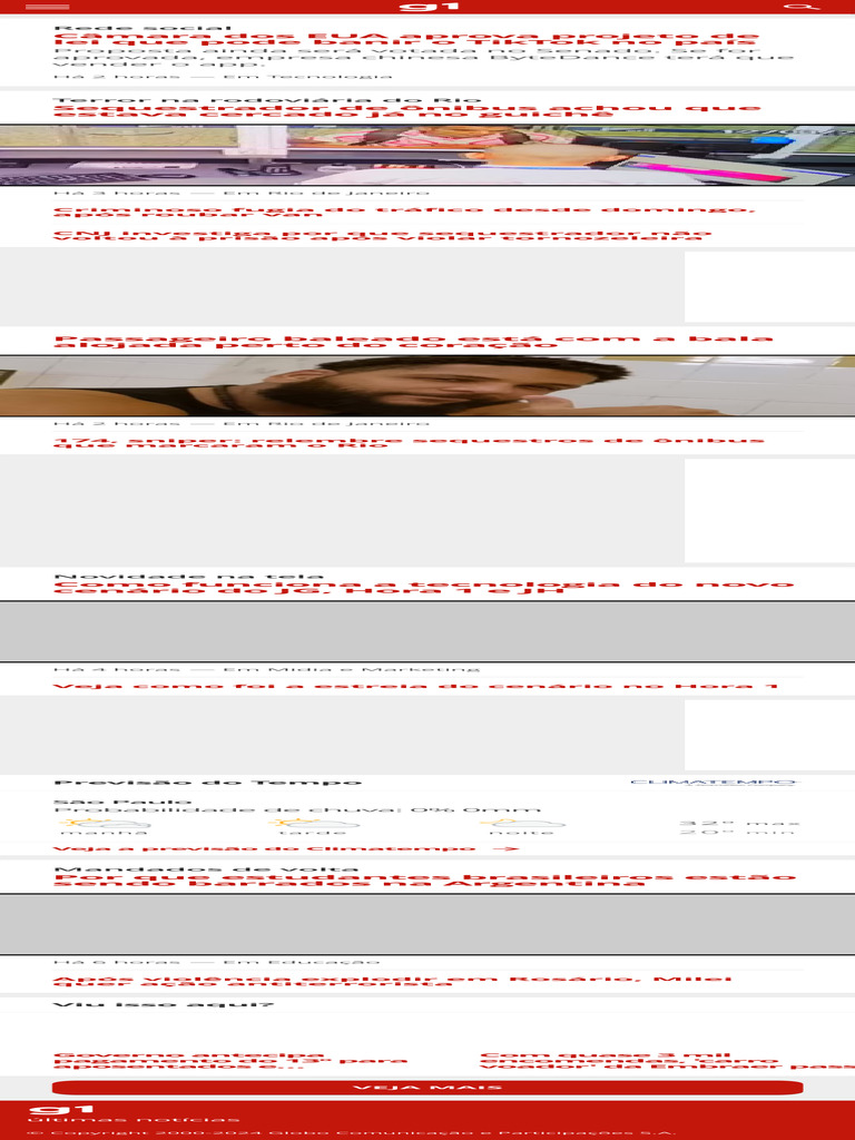 g1 - O Portal de Notícias Da Globo | PDF