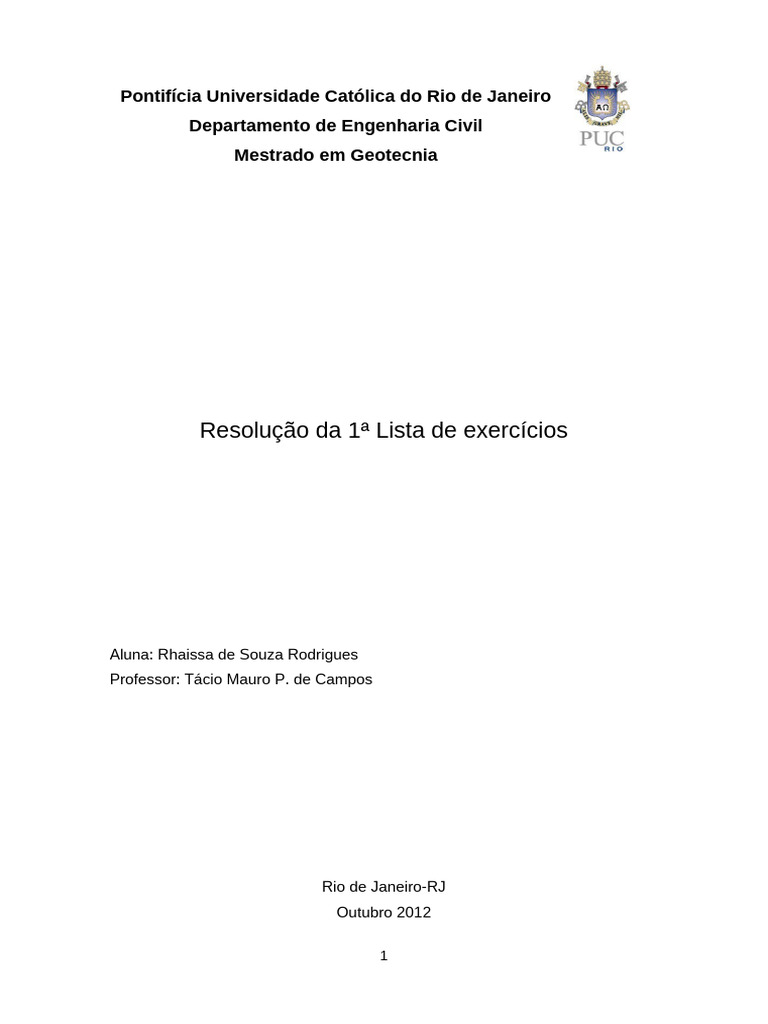 Lista_1 | PDF