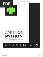 Guía para Programar en VS Code | PDF | Lenguaje de programación | Interfaz de línea de comando