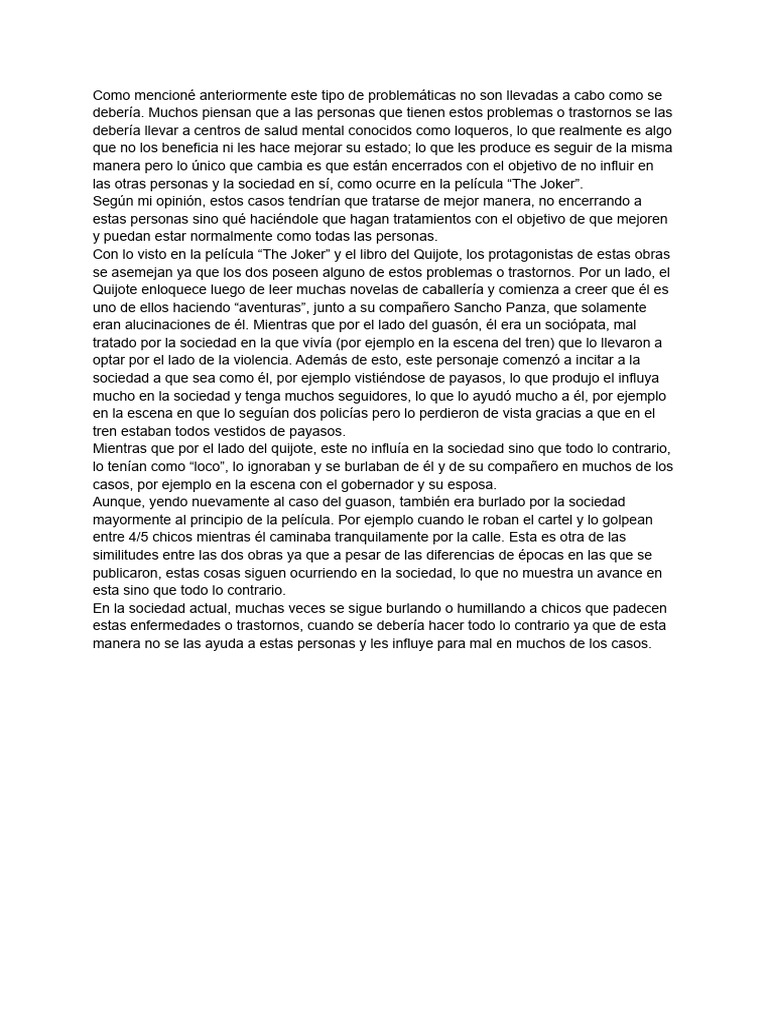 Deportistas | PDF | Don Quijote