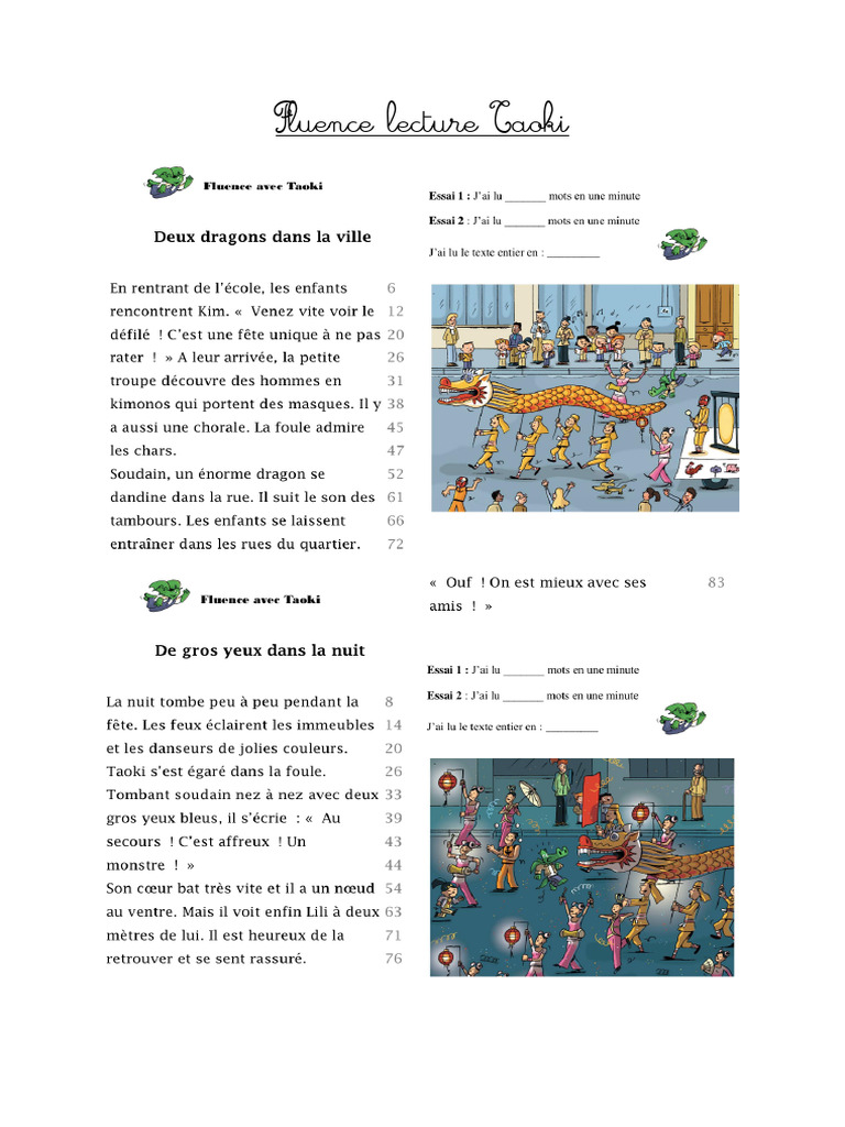 Fluence Lecture Taoki | PDF