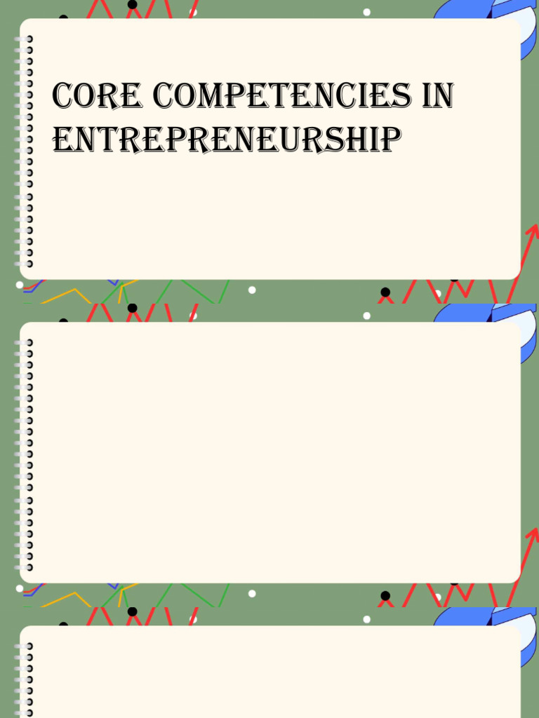 WEEK-2-Core-Competencies-in-Entrepreneurship | PDF | Case Study | Methodology