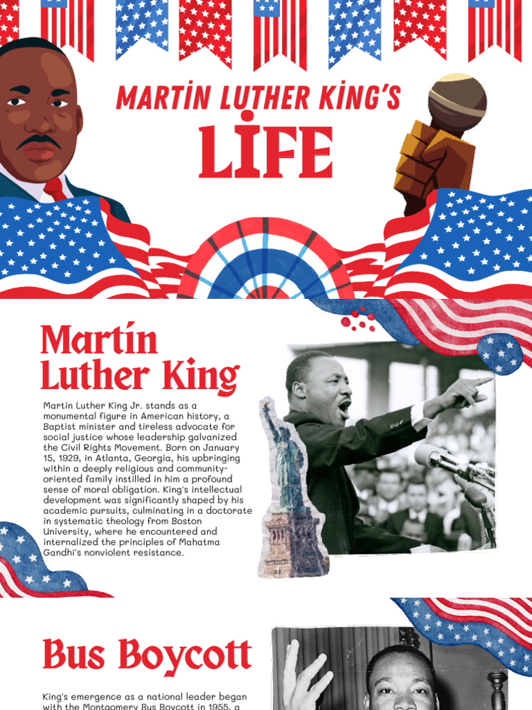 Martin Luther King Jr.: Life & Legacy | PDF