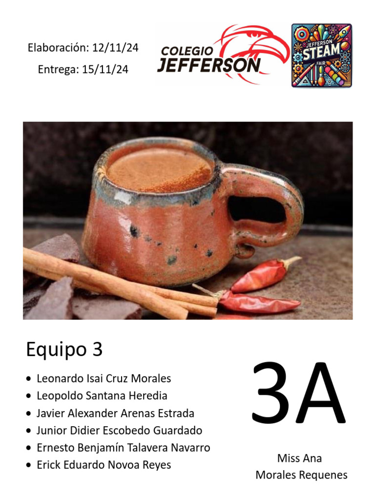 Chocolate Azteca con Esferificación Innovadora | PDF | Artes culinarias