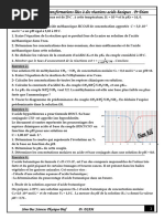 Correction Examen National de Physique Chimie SM 2025 SN-1 | PDF