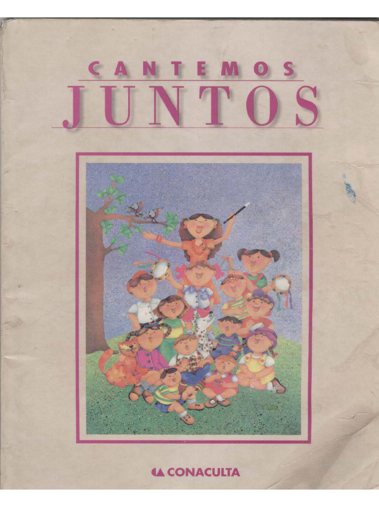 1 Cantemos Juntos, Primer Ciclo | PDF