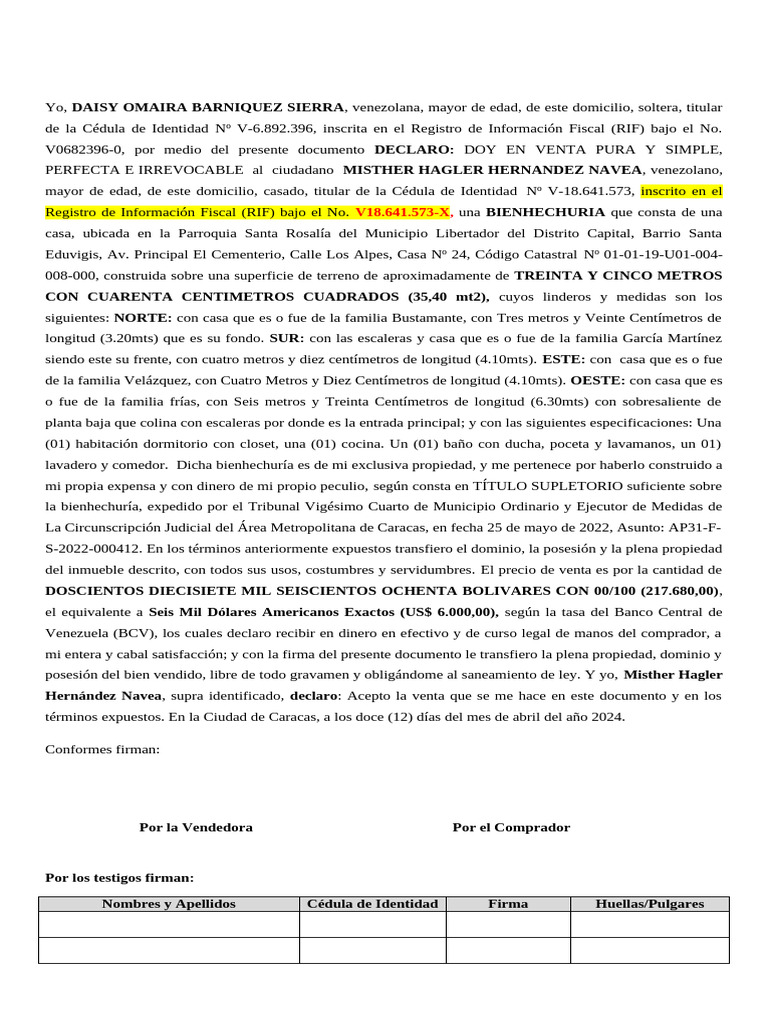 Casa Misther Ines (1) | PDF