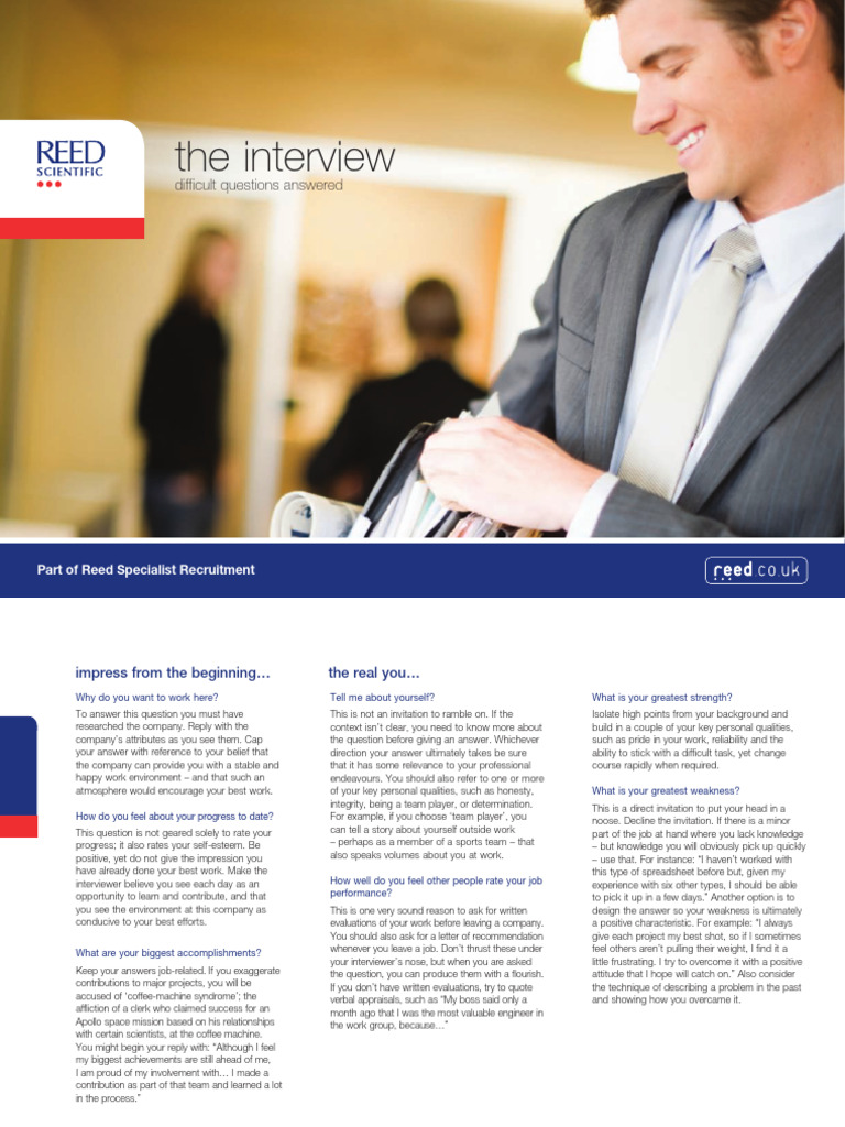 Scientific Interview Guide | PDF | Knowledge | Social Psychology