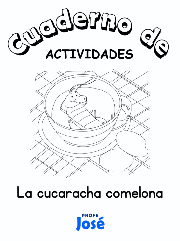 Actividades sobre la Cucaracha Comelona | PDF | Entomología | Zoología