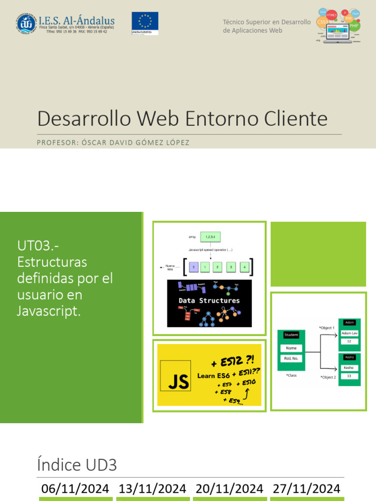 Estructuras y Patrones en JavaScript | PDF | Patrón de diseño de ...
