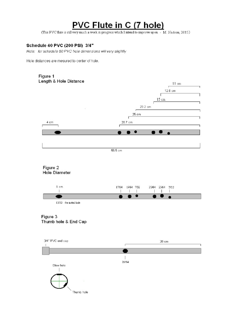 PVC Practice Flute | PDF