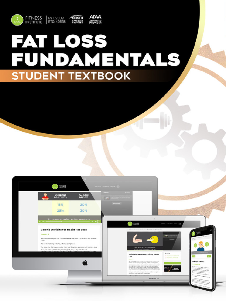 Fat Loss Fundamentals - Text Book | PDF | Hormone | Endocrine System