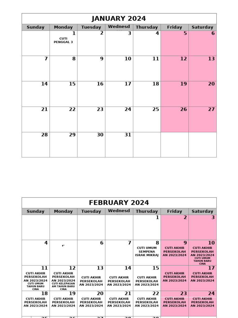 Planner 20242025 | PDF