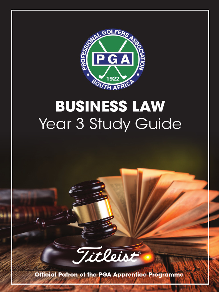 Business Law Year 3 Study Guide 1 | PDF | Negligence | Justice