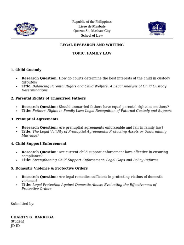 Reseach Paper - Legal Writing | PDF