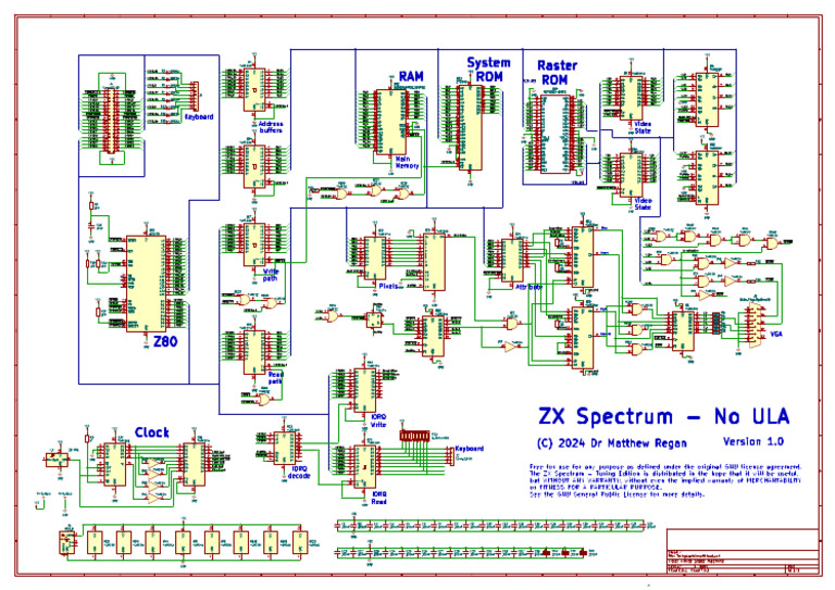 ZX Spectrum No ULA | PDF | Equipamento de escritório | Xadrez