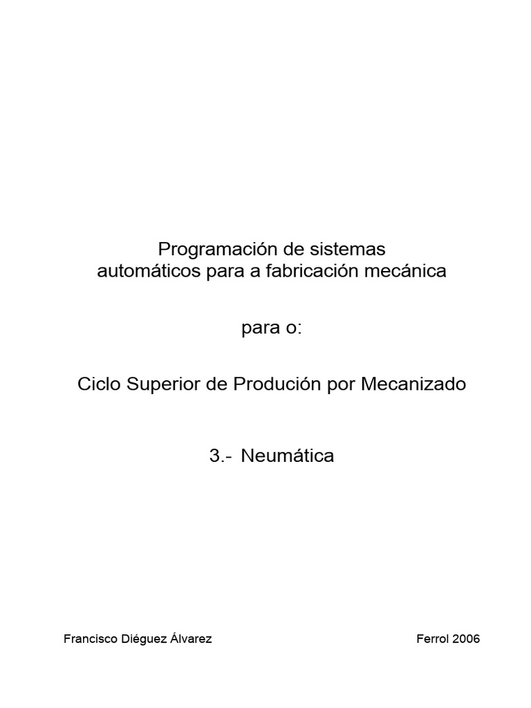 03 Libro de Neumatica | PDF