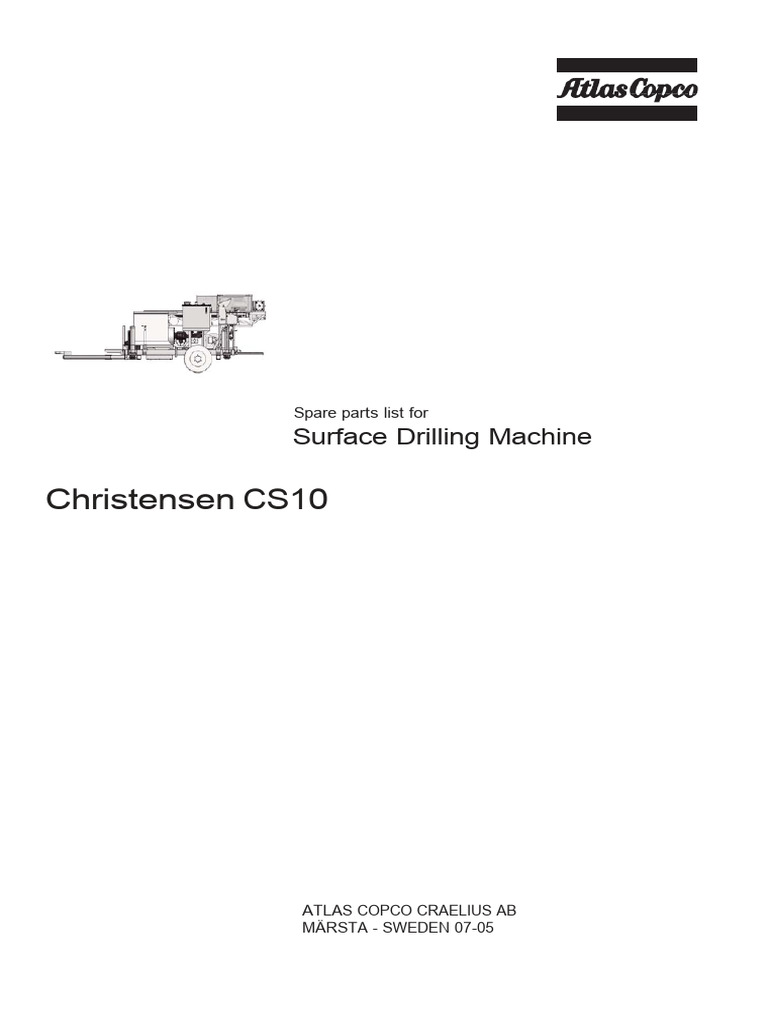 CS10 Spare Parts | PDF