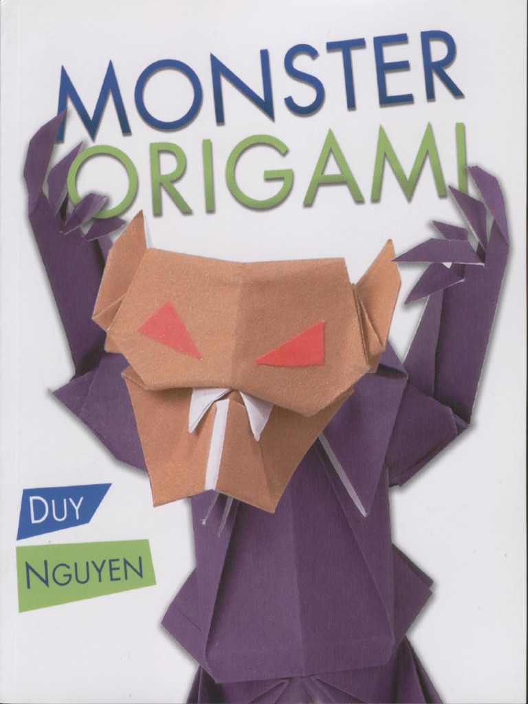 Monster Origami by Duy Nguyen | PDF