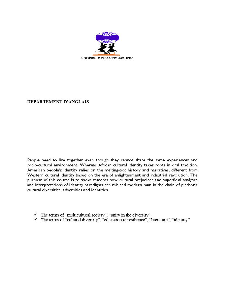 The Course On Identity Paradigms For Liii 25 | PDF | Family ...