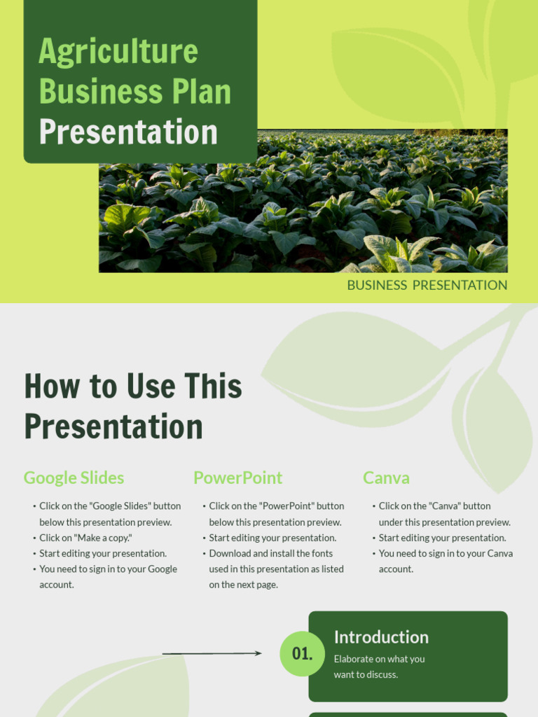 Presentation Green | PDF | Software