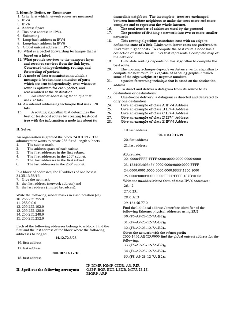 2nd_Reviewer | PDF | I Pv6 | Ip Address
