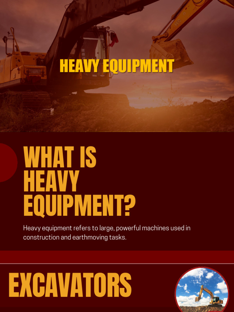 Heavy Equipment Overview and Safety Tips | PDF | Loader (Equipment ...